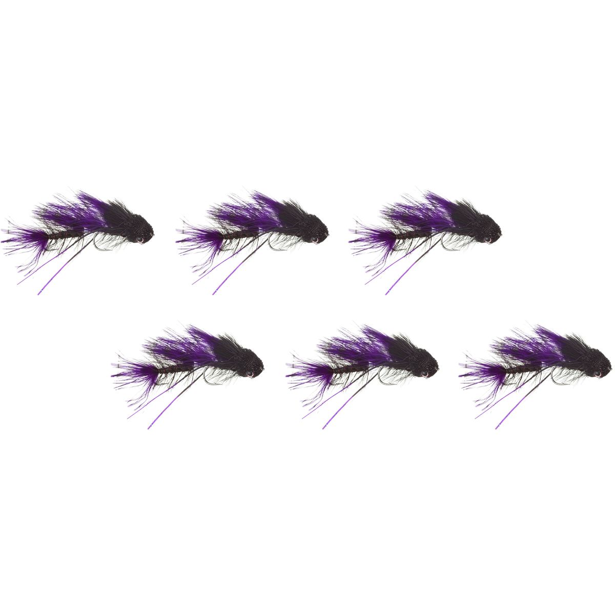 Montana Fly Company Galloup's Mini Dungeon - 6 Pack - Fly Fishing
