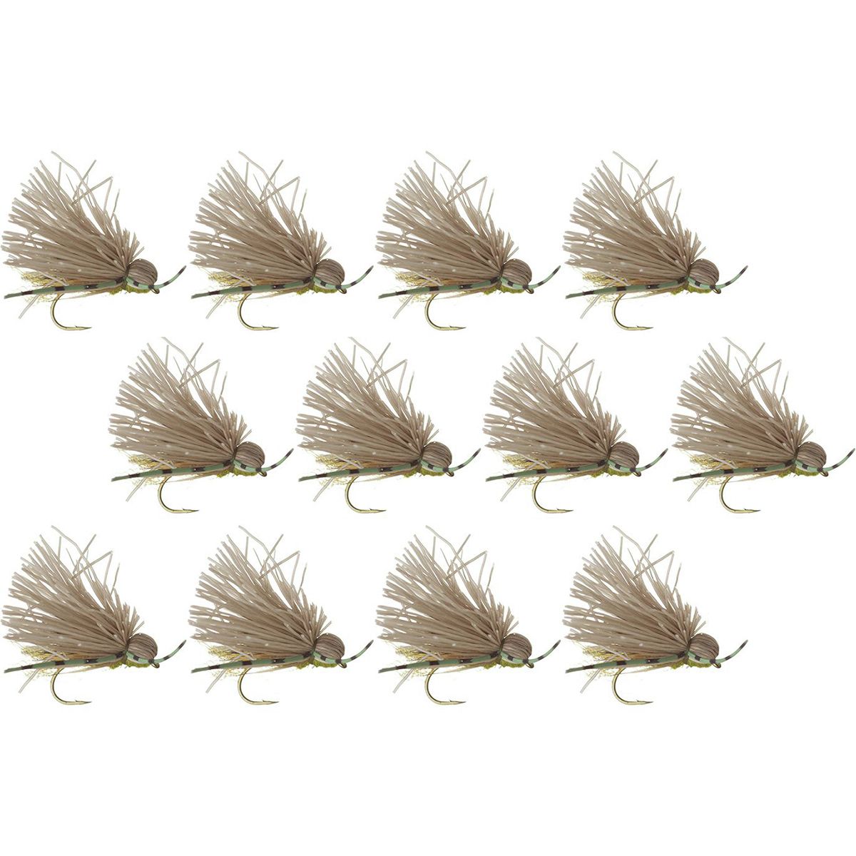 Montana Fly Company Galloup's Butch Caddis - 12 Pack - Fly Fishing