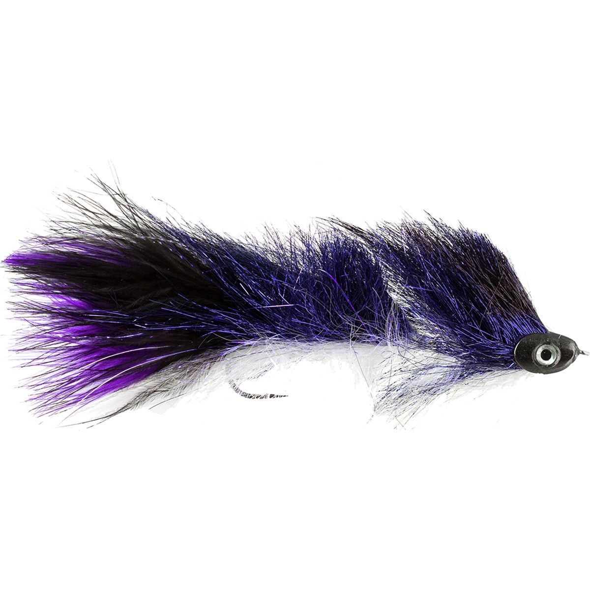 Montana Fly Company Coffey's Articulated Sparkle Minnow - 12 Pack - Fly ...