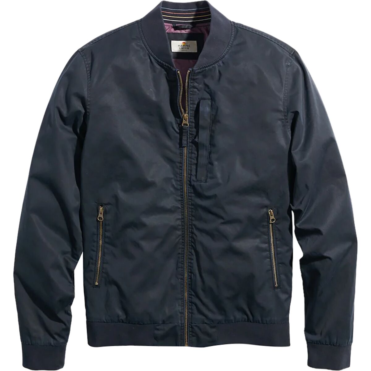 Marine Layer Dry Wax Bomber Jacket - Men's - Men
