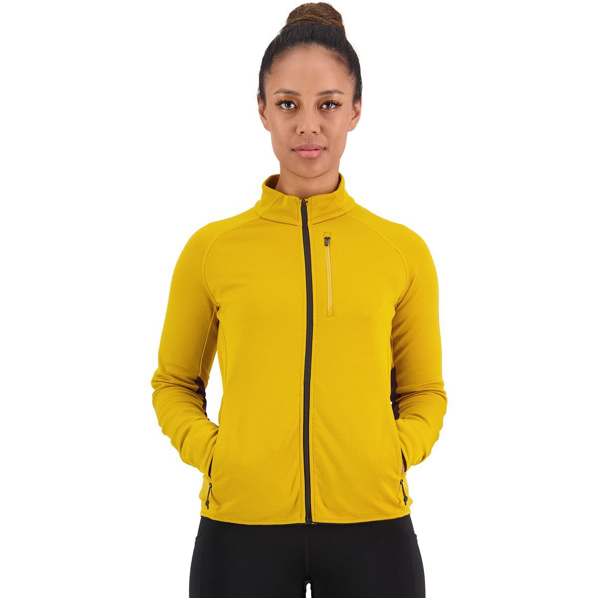 Mons Royale Approach Merino Gridlock Jacket - Women's - Women