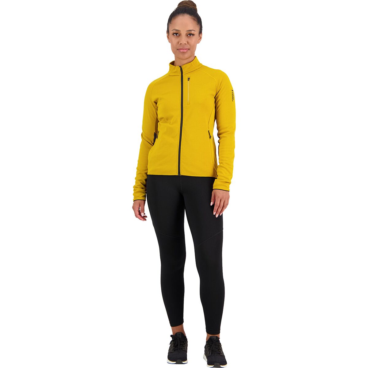 Mons Royale Approach Merino Gridlock Jacket - Women's - Women