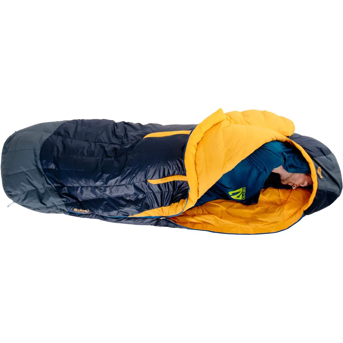 NEMO Equipment Inc. Tracer Sleeping Bag Liner - Hike & Camp