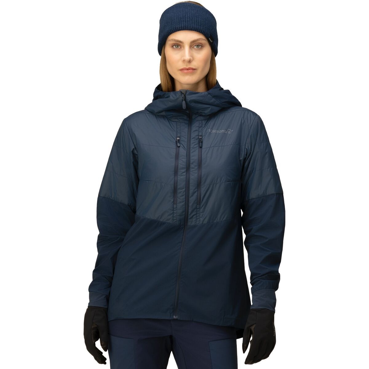 Norrona Lyngen Aero80 Insulated Zip Hooded Jacket - Women's - Women