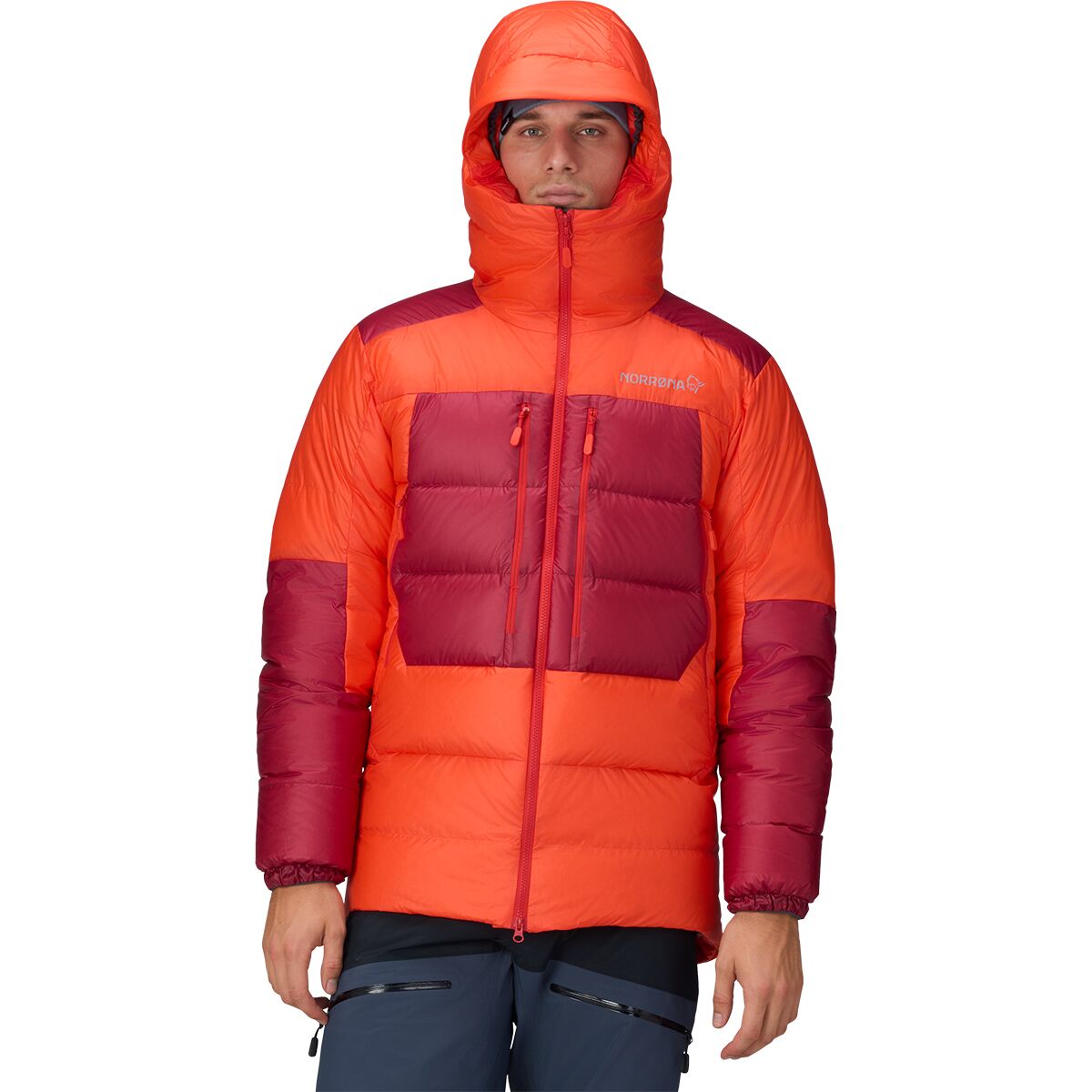 Norrona Trollveggen Down800 Hooded Jacket - Men's - Men