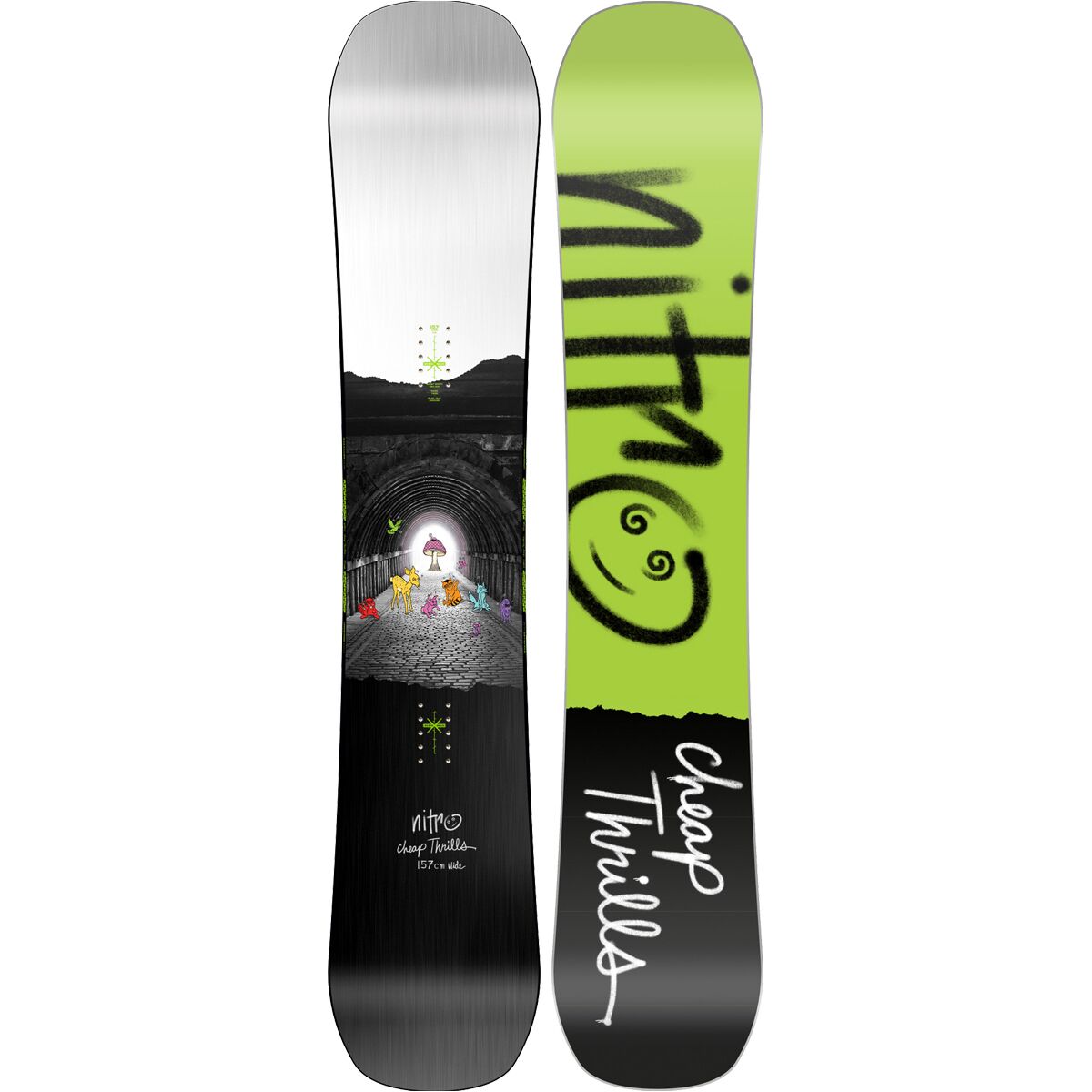 Nitro Cheap Thrills Snowboard - 2023 - Snowboard