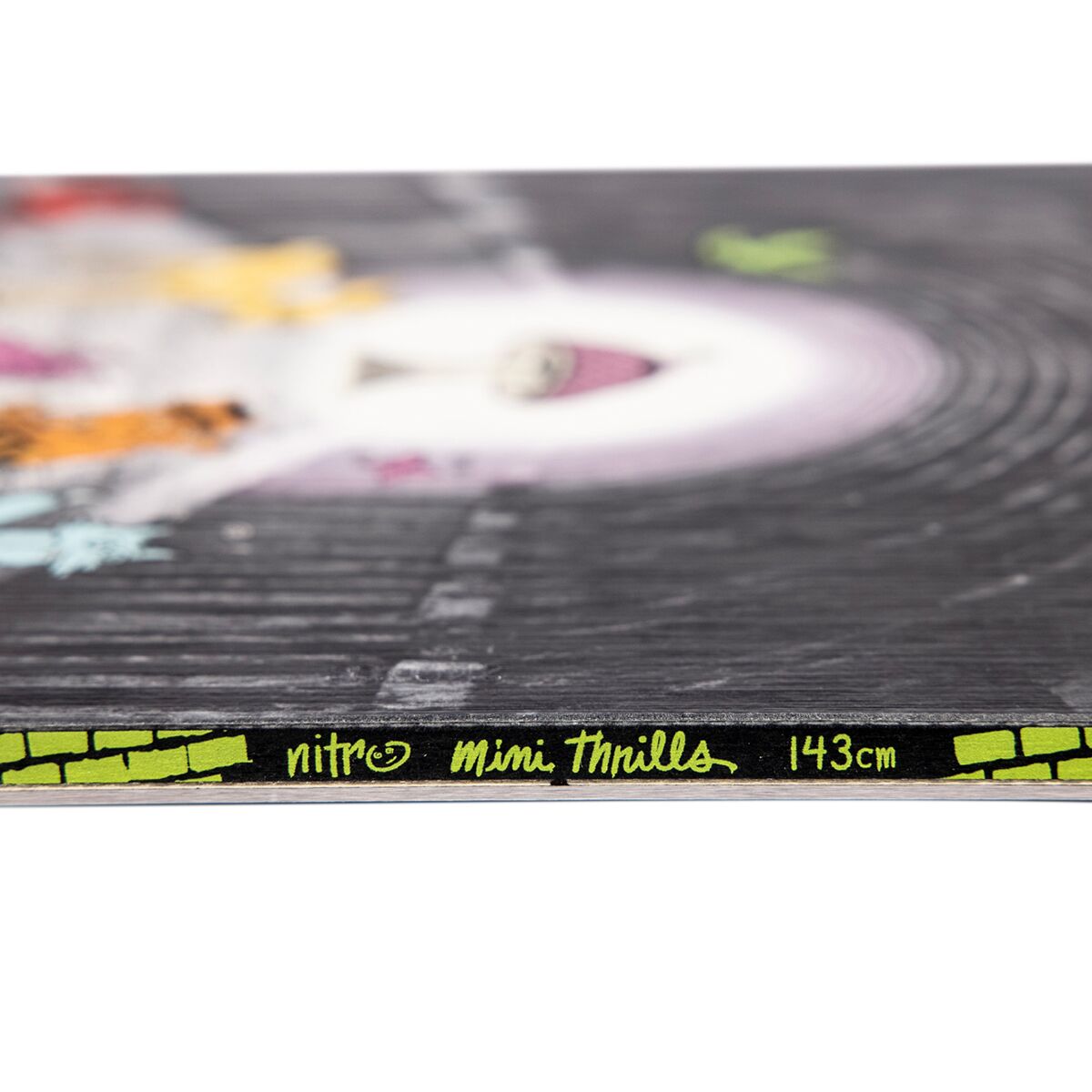 Nitro Mini Thrills Snowboard - 2023 - Kids' - Snowboard