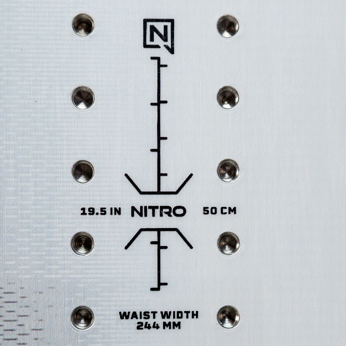 Nitro Future Team Snowboard - 2024 - Kids' - Snowboard