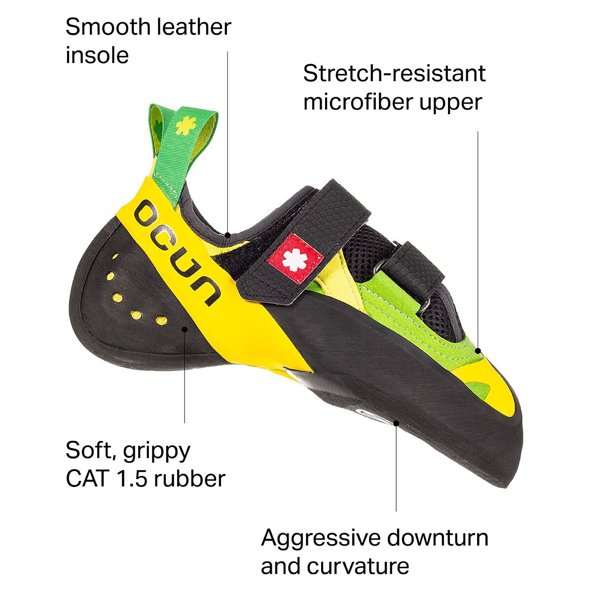 Ocun Oxi QC Climbing Shoe - Men