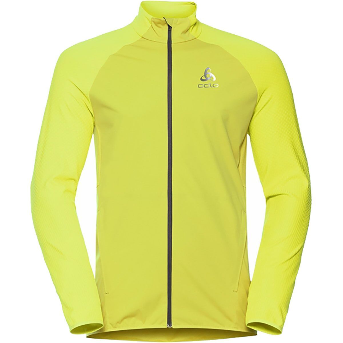 ODLO Zeroweight Warm Hybrid Running Jacket - Men's - Men