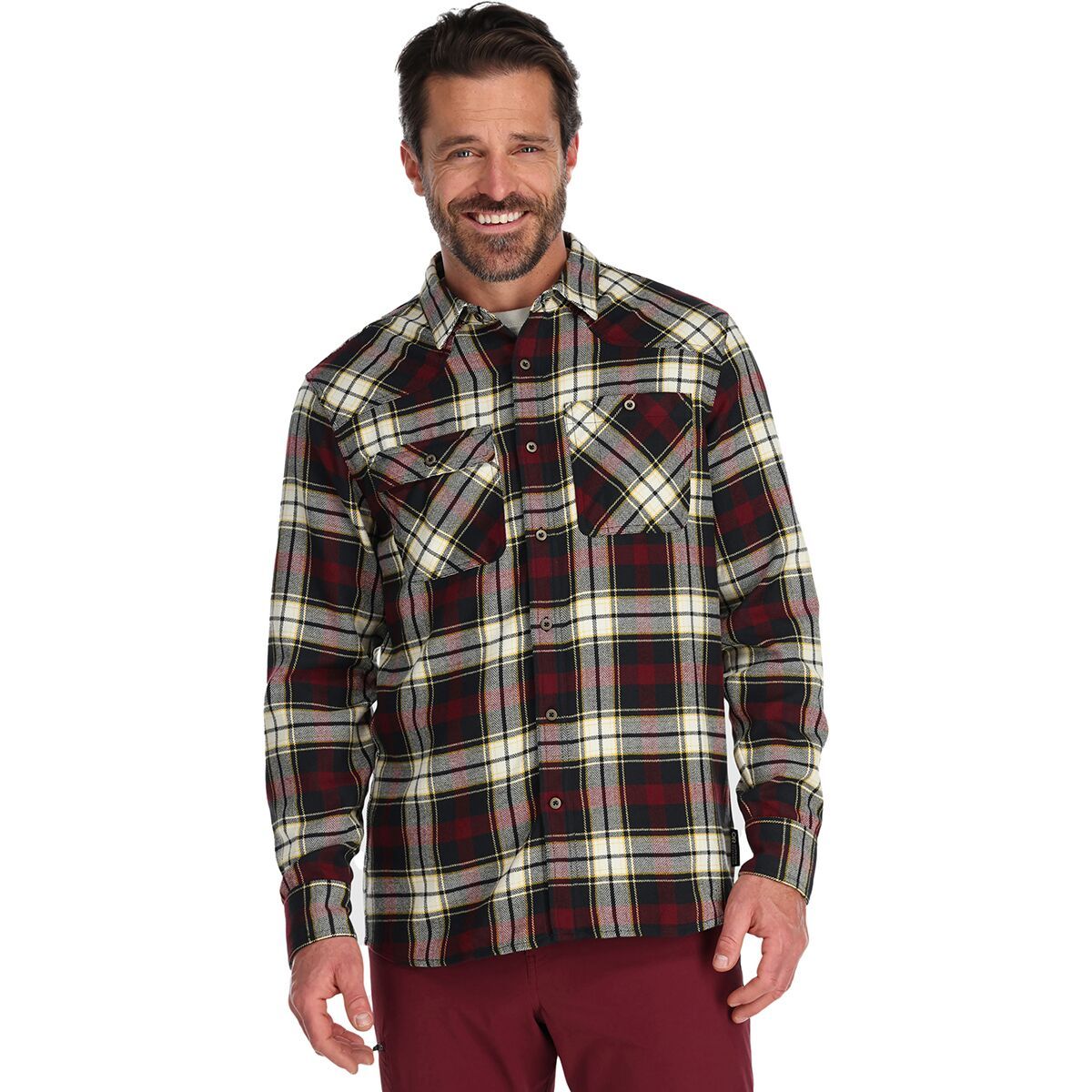 Outdoor Research Men's Flannel Shirts and Jackets | Steep & Cheap