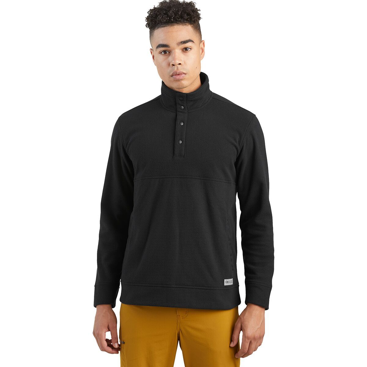 Men's Black Fleece Jackets & Sweaters - Hooded & Zip-Up | Steep & Cheap