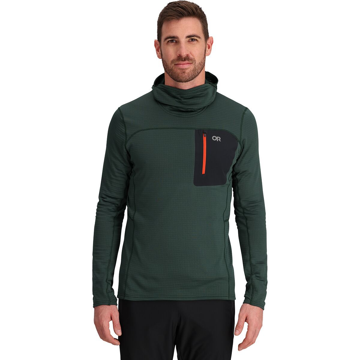 Outdoor Research Vigor Grid Fleece Pullover Hoodie - Men's - Men