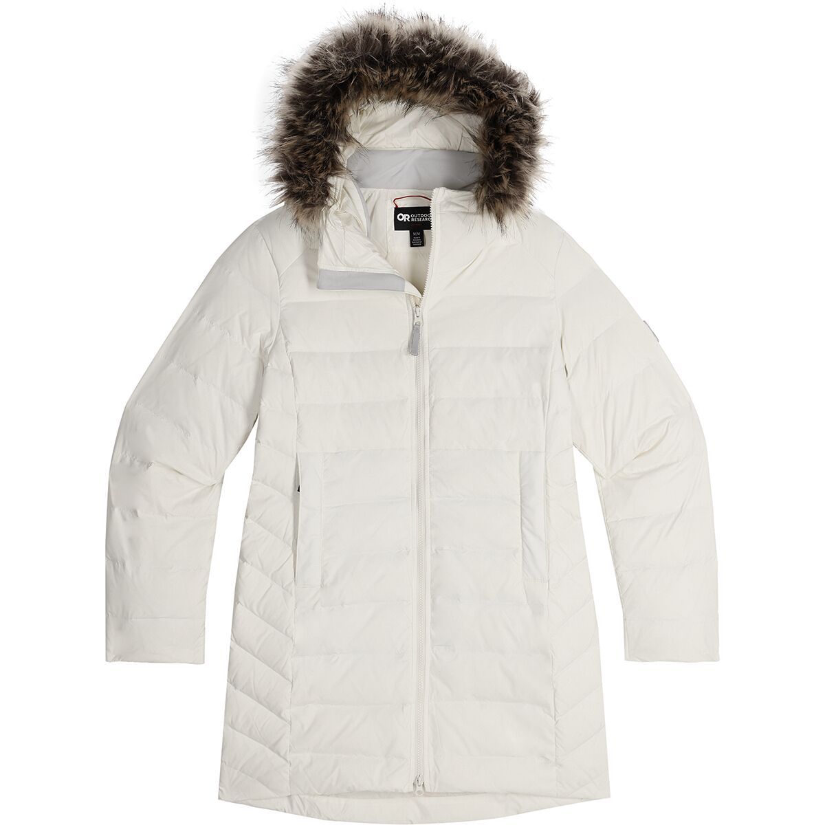 Outdoor Research Women's White Rain Jackets | Steep & Cheap