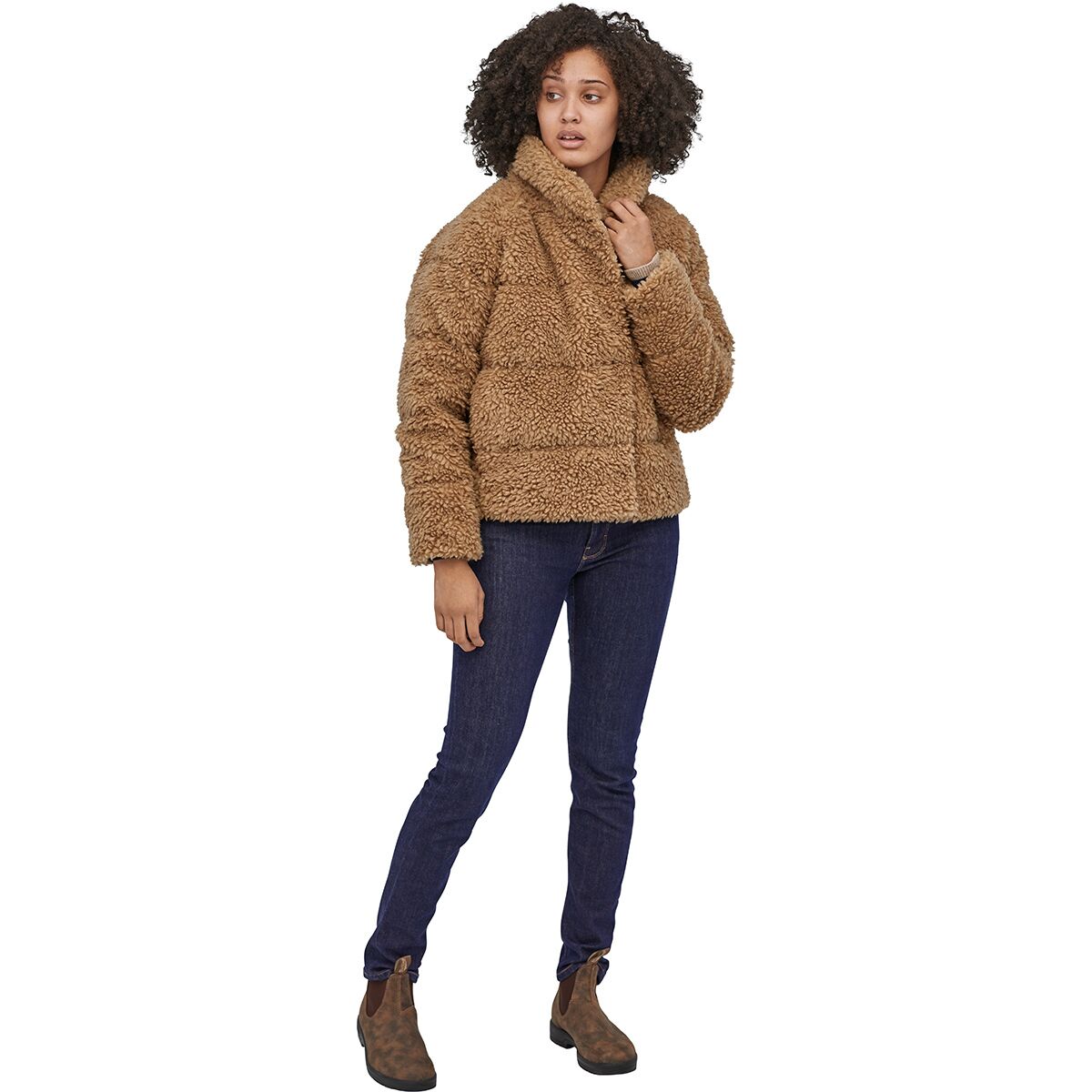 Patagonia Recycled High Pile Fleece Down Jacket - Women's - Women