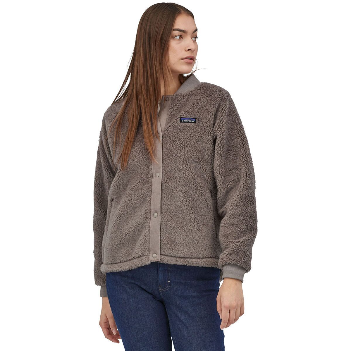 Patagonia Woolyester Pile Bomber Jacket - Women's - Women