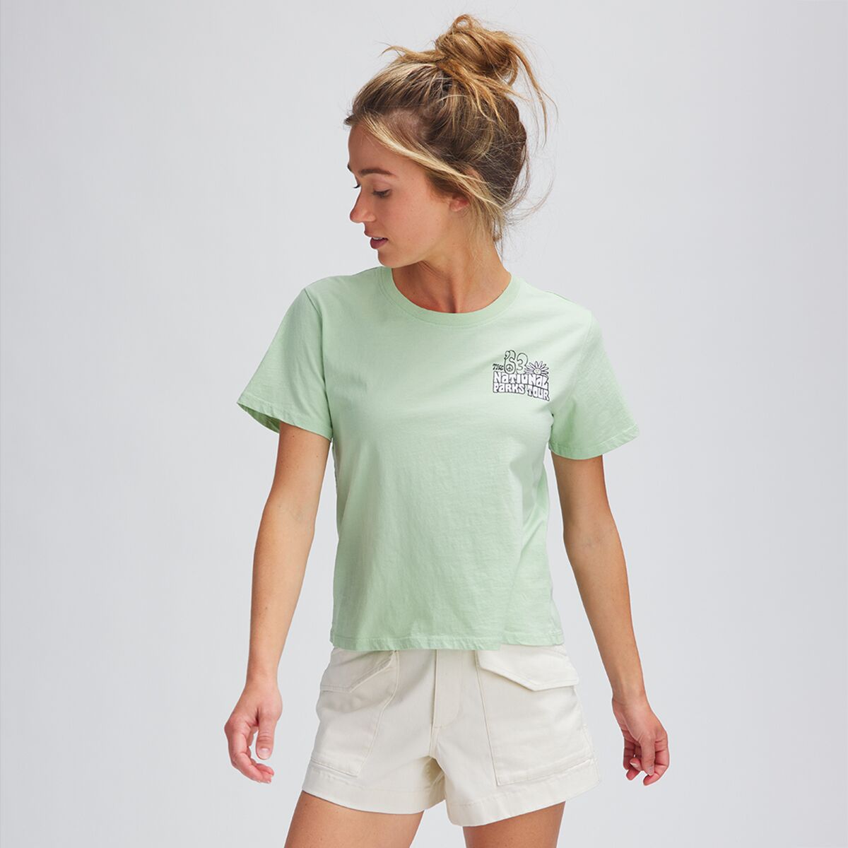 Parks Project 1963 National Parks Tour Boxy T-Shirt - Women's - Women