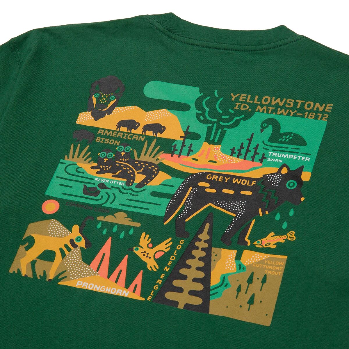 Parks Project Yellowstone 1872 T-Shirt - Men