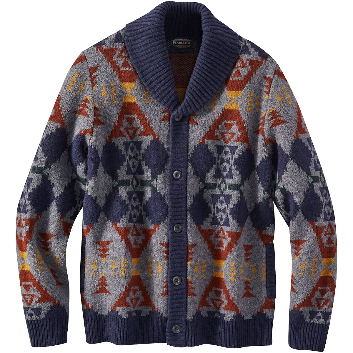 Pendleton Siskiyou Shawl Collar Cardigan - Men's - Men