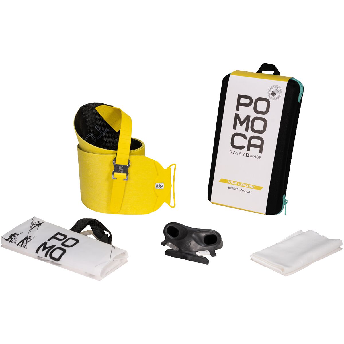 Pomoca Climb 2.0 Back Fix 120mm CF v2 Climbing Skin - Ski