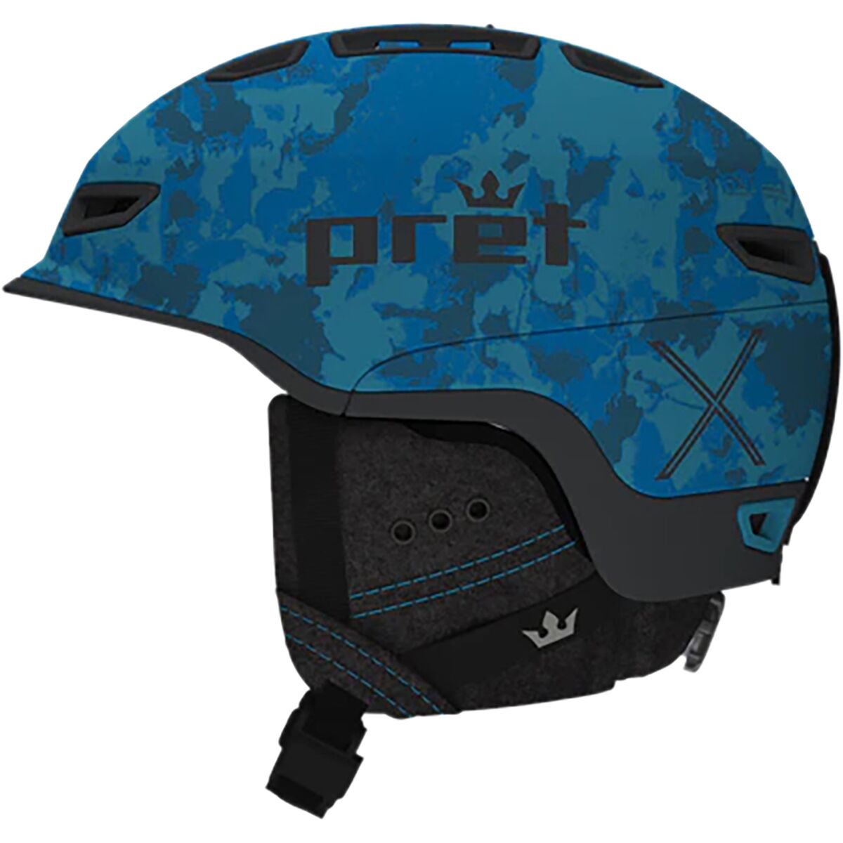 Pret Helmets Fury X Mips Helmet - Ski