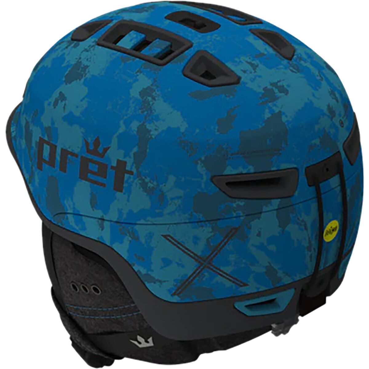 Pret Helmets Fury X Mips Helmet - Ski
