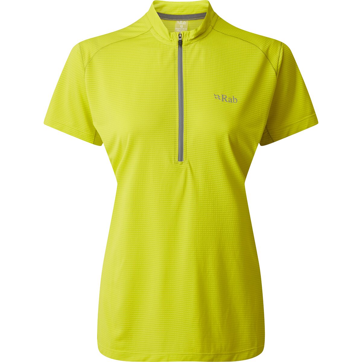 Rab Sonic Short-Sleeve Zip Top - Women's - Women