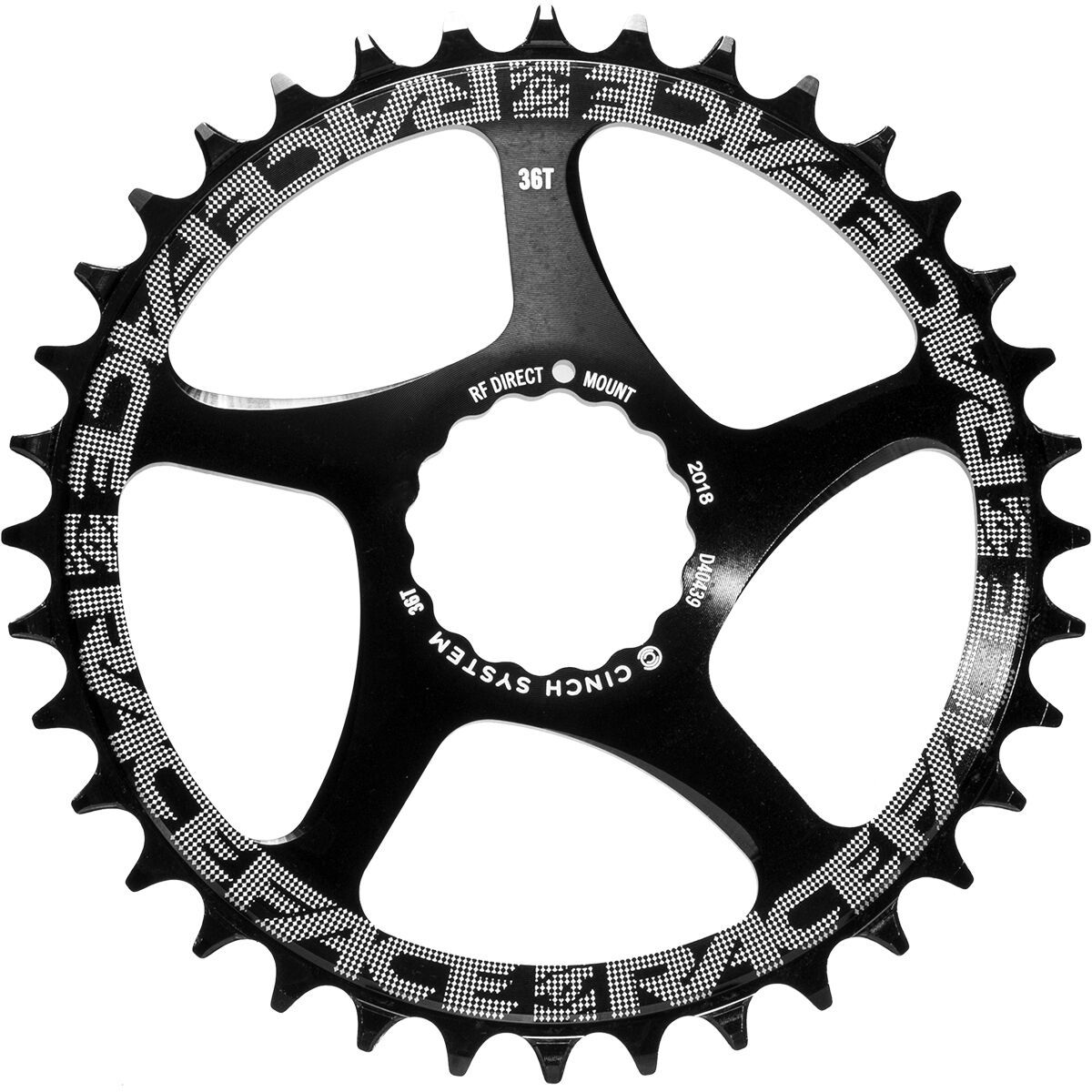 Race Face Narrow Wide Cinch Direct Mount Chainring - Bike