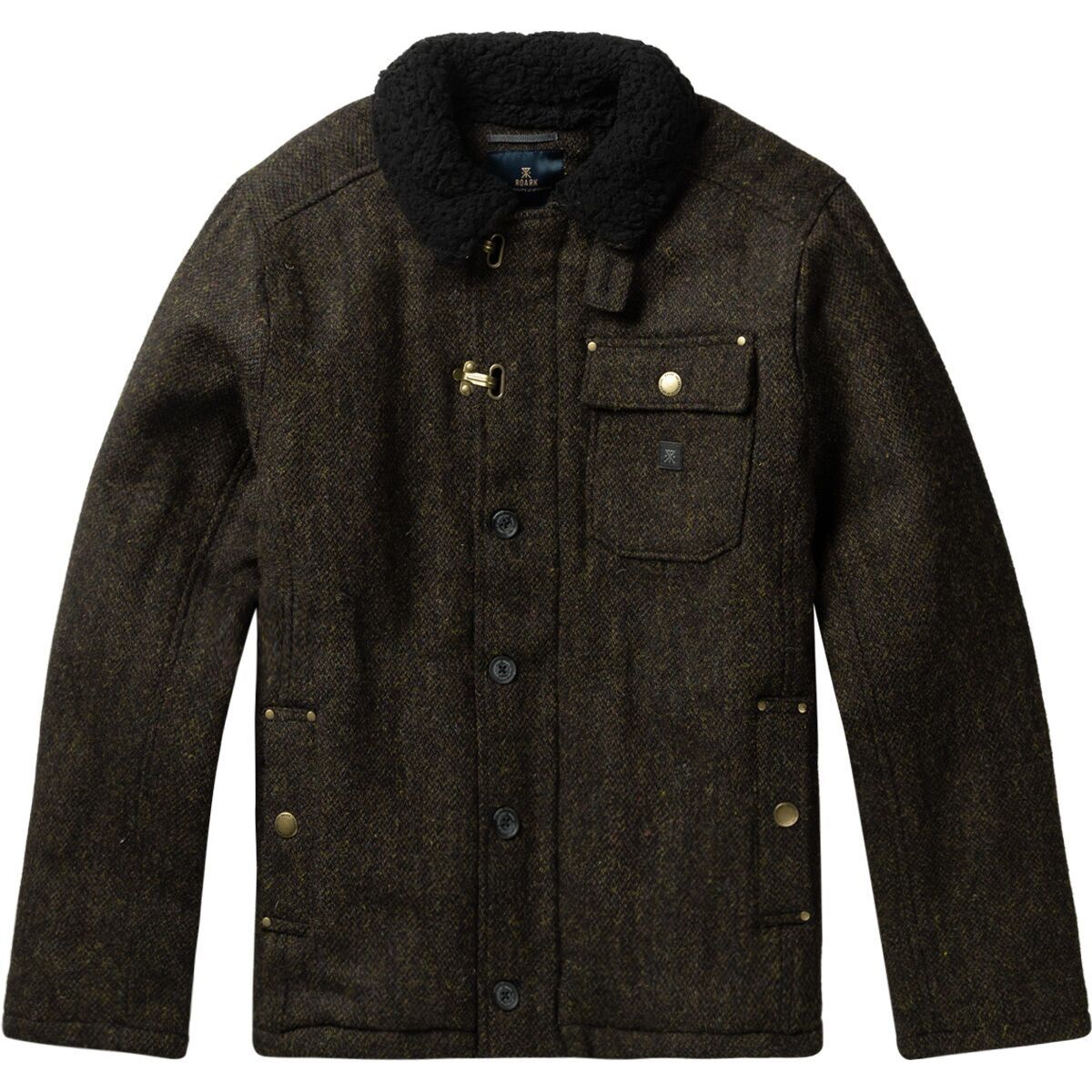 Roark Axeman Harris Tweed Jacket - Men's - Men