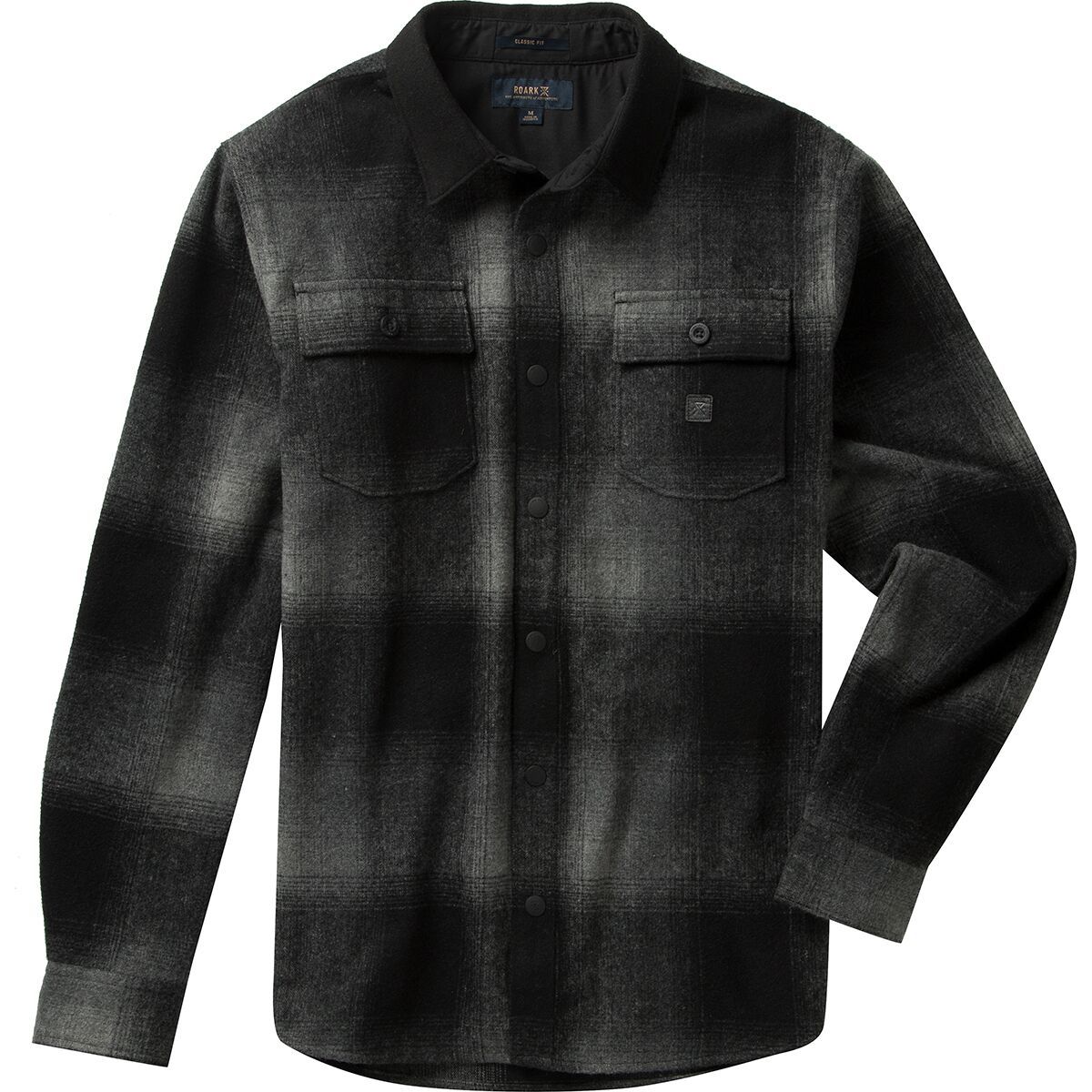 Roark Nordsman Long-Sleeve Flannel Shirt - Men's - Men