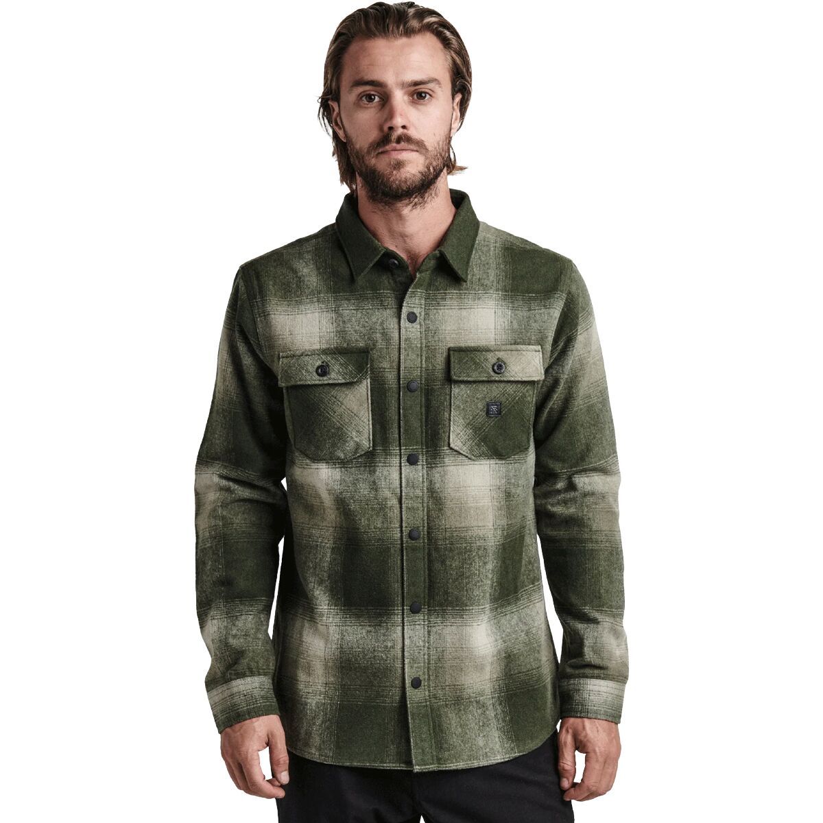 Roark Nordsman Long-Sleeve Flannel Shirt - Men's - Men