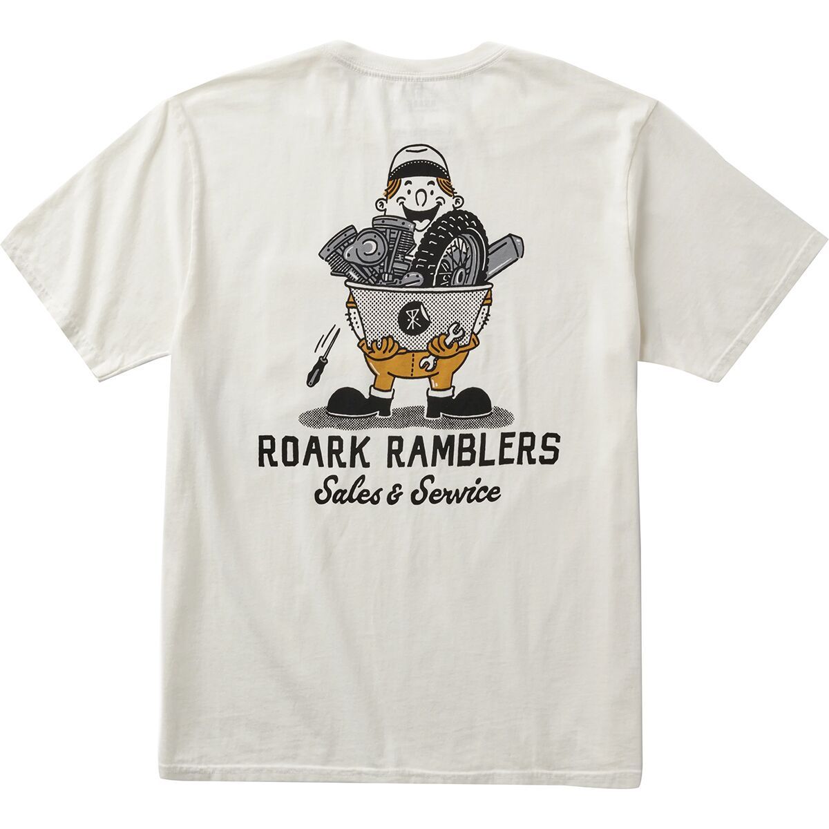 Roark Ramblers Pocket T-Shirt - Men's - Men