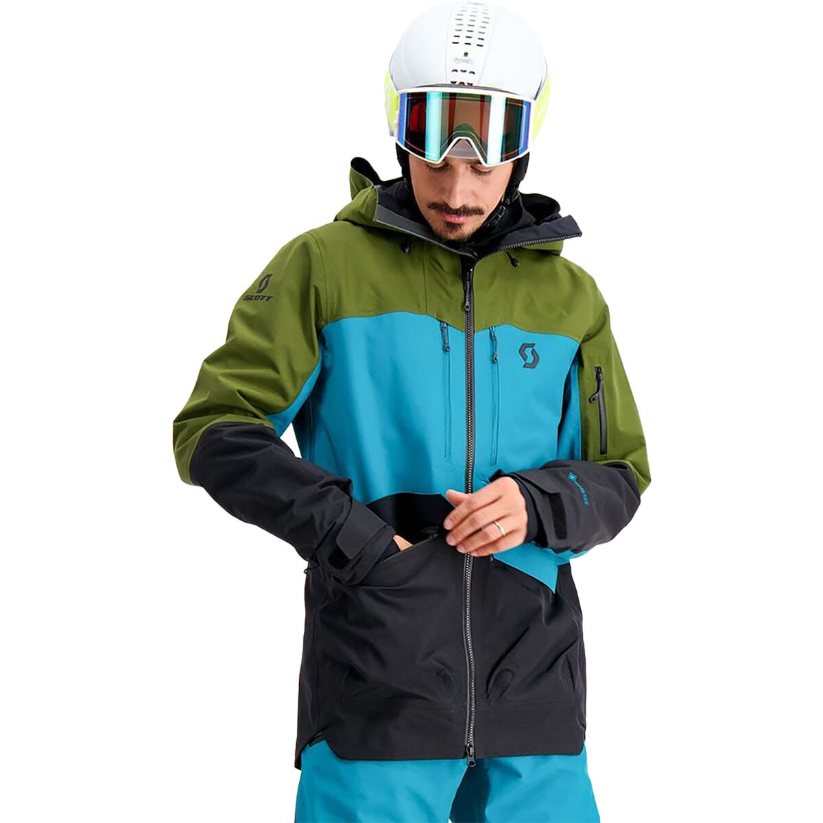 Scott Line Chaser GTX 3L Jacket - Men's - Men