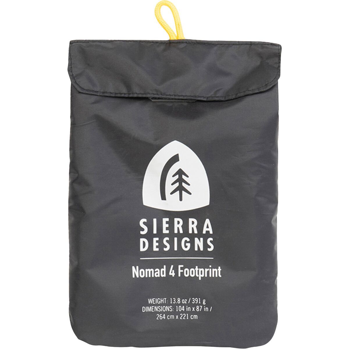 Sierra Designs Nomad 4 Footprint - Hike & Camp
