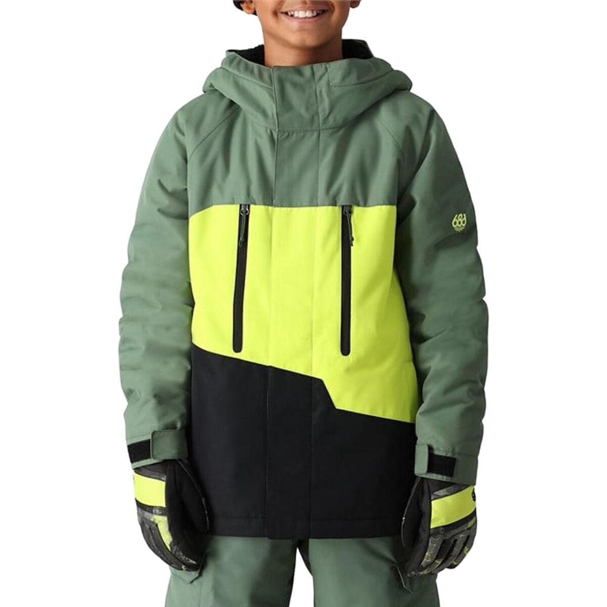 686 Boys' Snowboard Jackets | Steep & Cheap