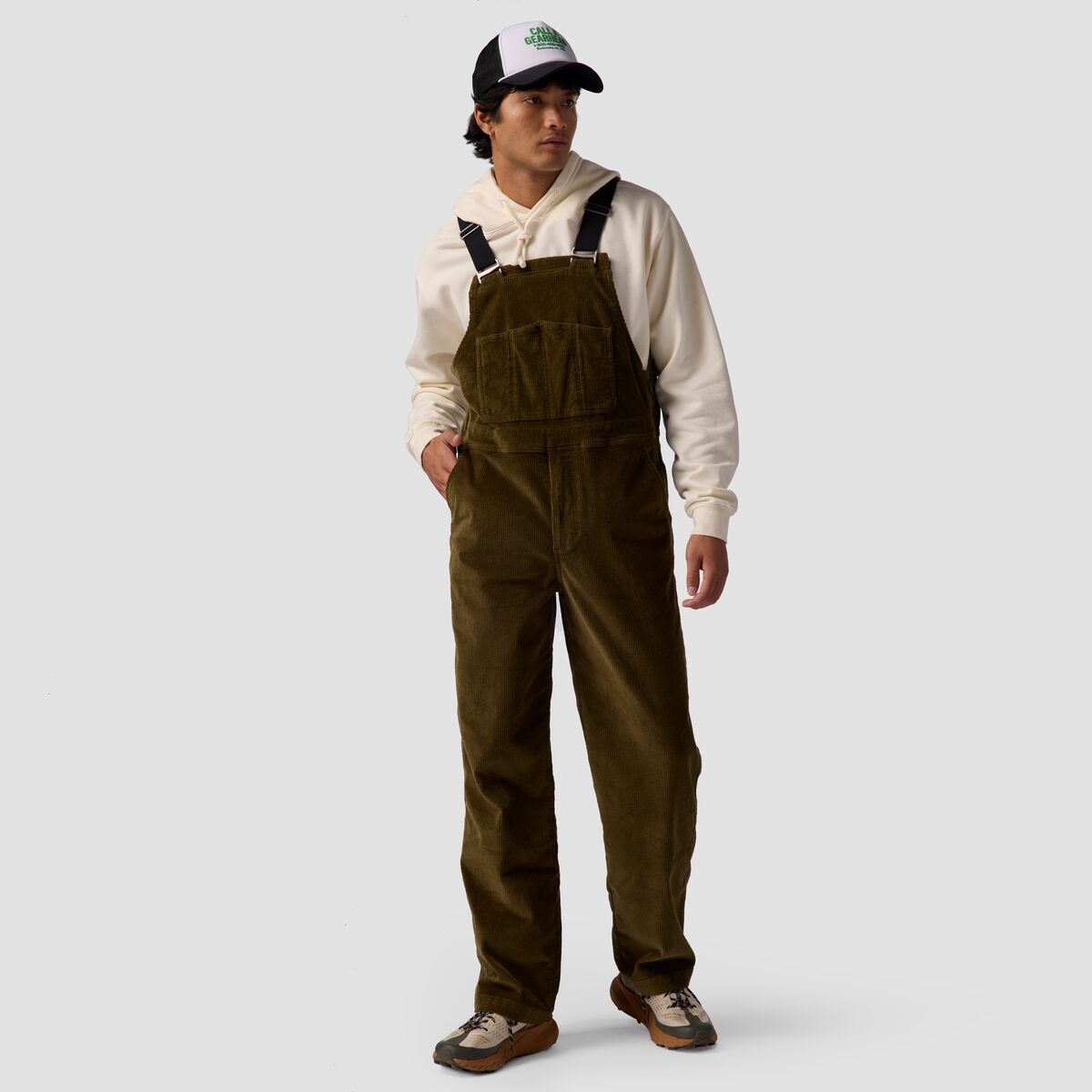 Stoic Corduroy Overall - Men's - Men