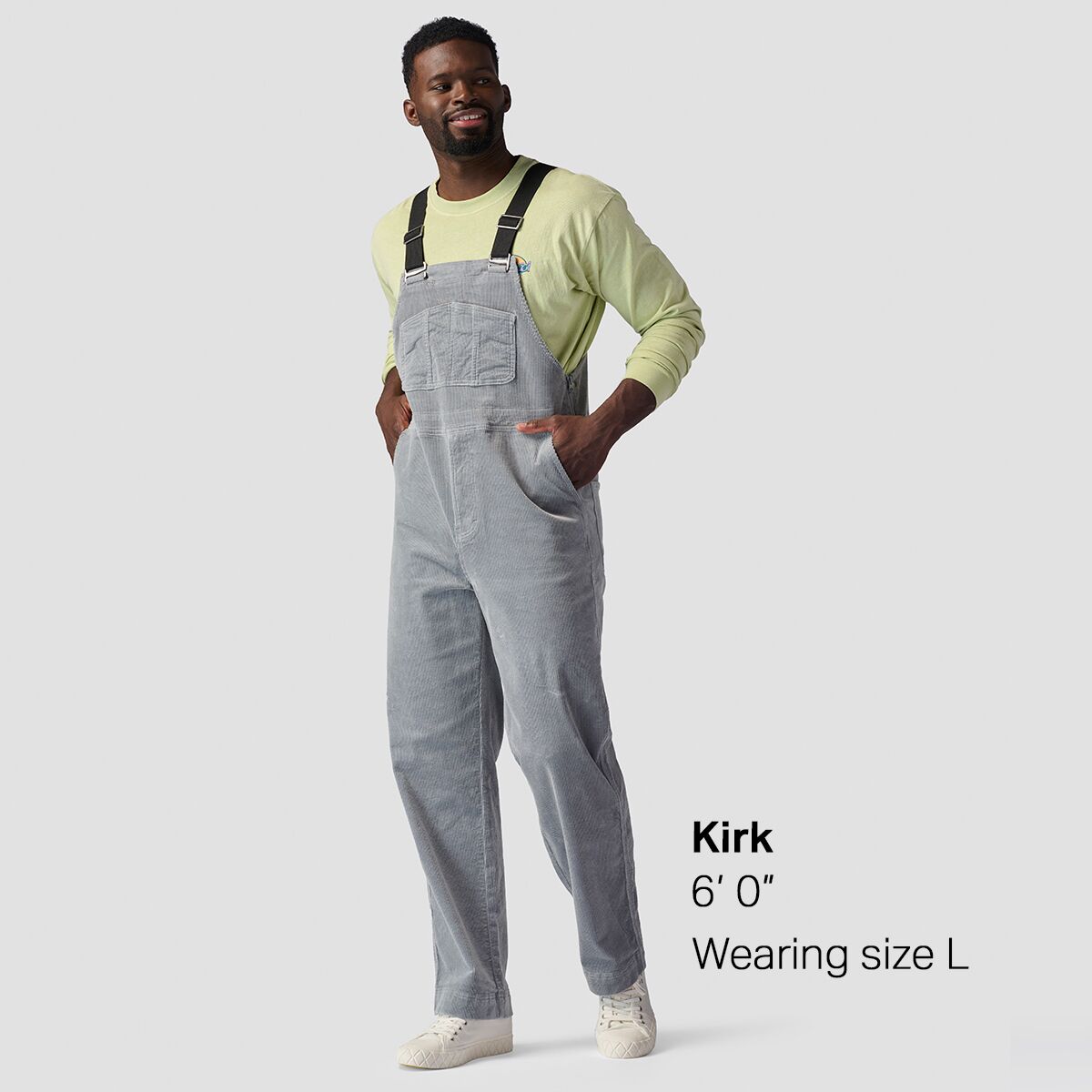 Stoic Corduroy Overall - Men's - Men