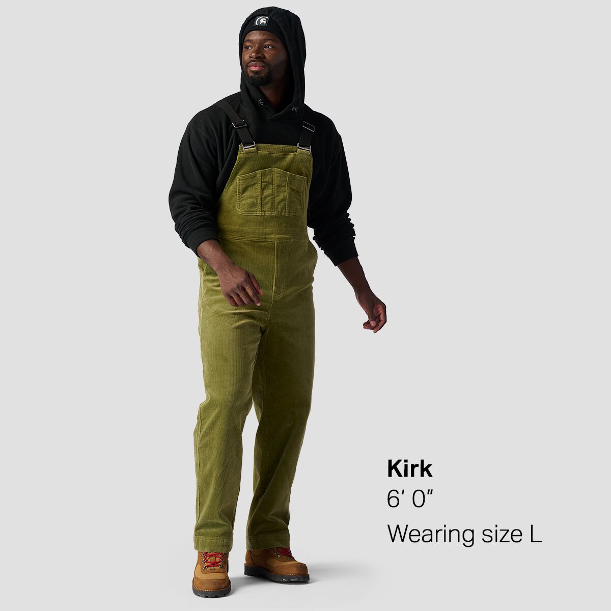 Stoic Corduroy Overall - Men's - Men