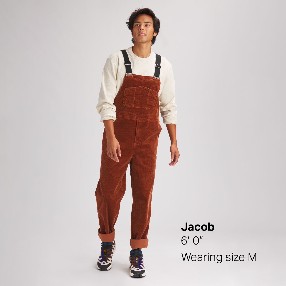 Stoic Corduroy Overall - Men's - Men