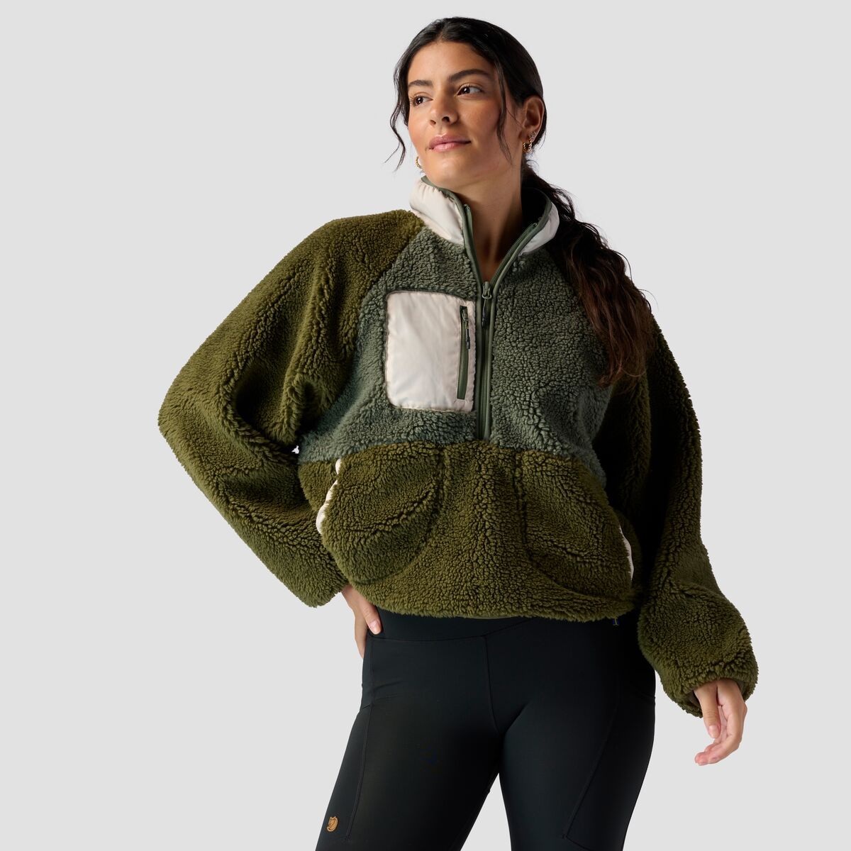Stoic MTN 1/2-Zip High Pile Fleece Pullover - Women's - Women