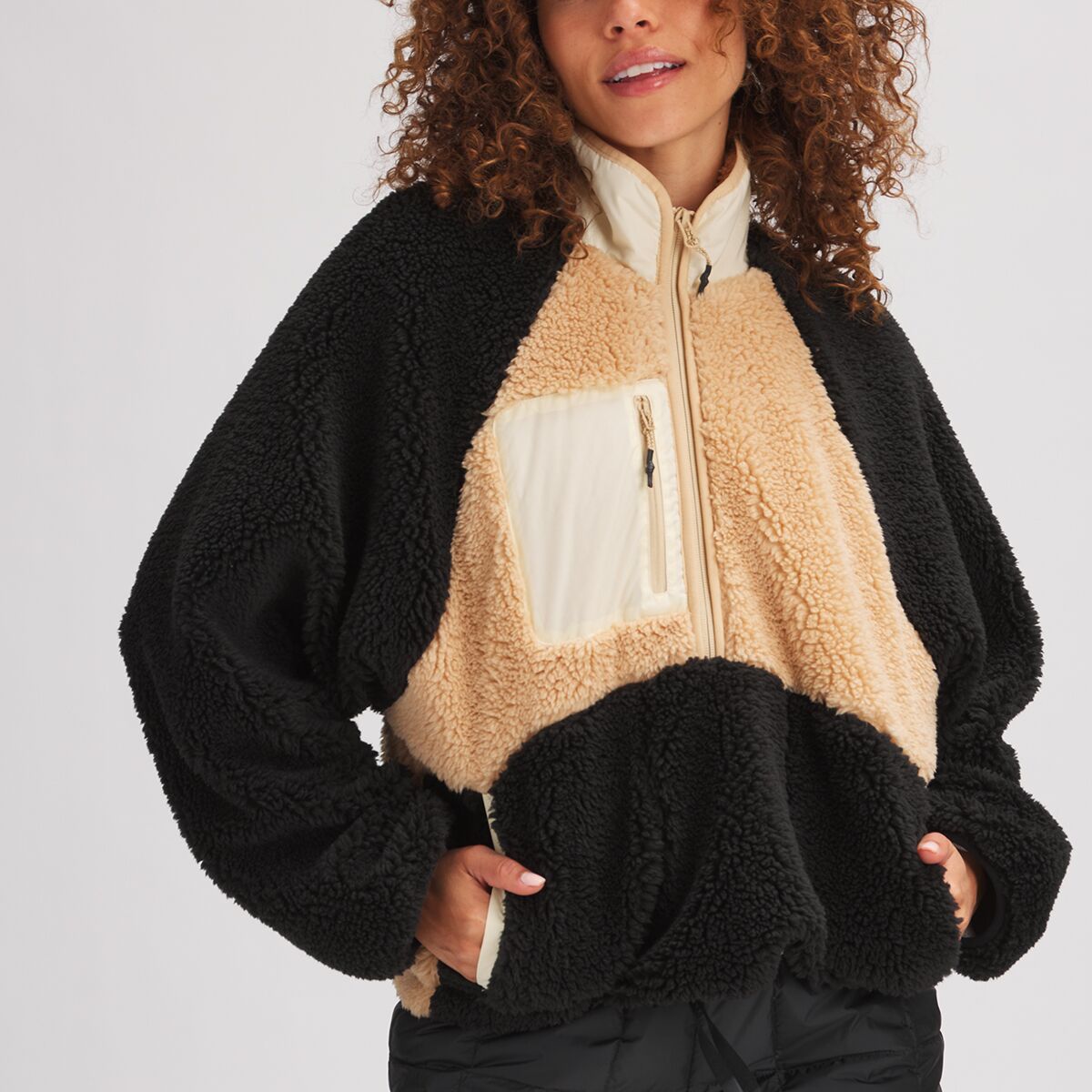 Stoic MTN 1/2-Zip High Pile Fleece Pullover - Women's - Women