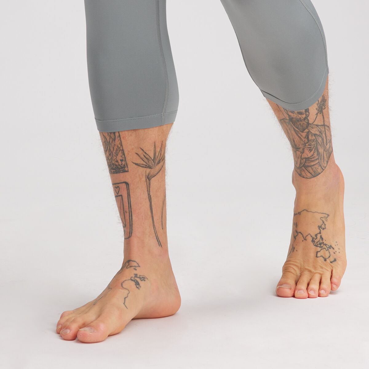 Stoic Lightweight Poly Calf-Length Baselayer Bottom - Men's - Men