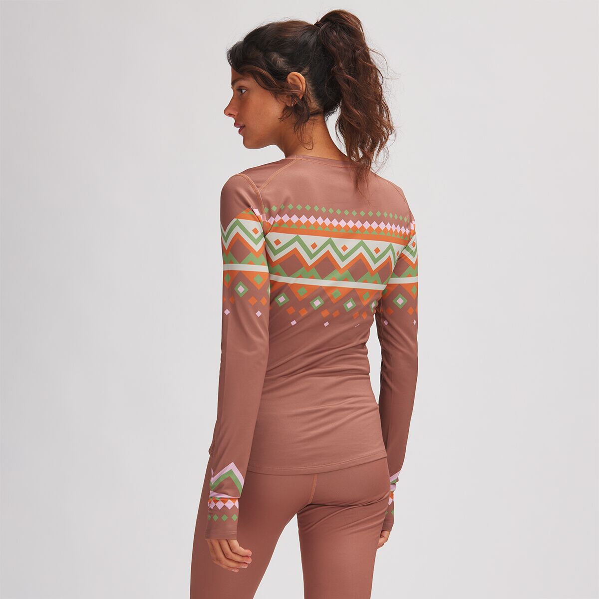Stoic Lightweight Poly Crew Baselayer - Women's - Women