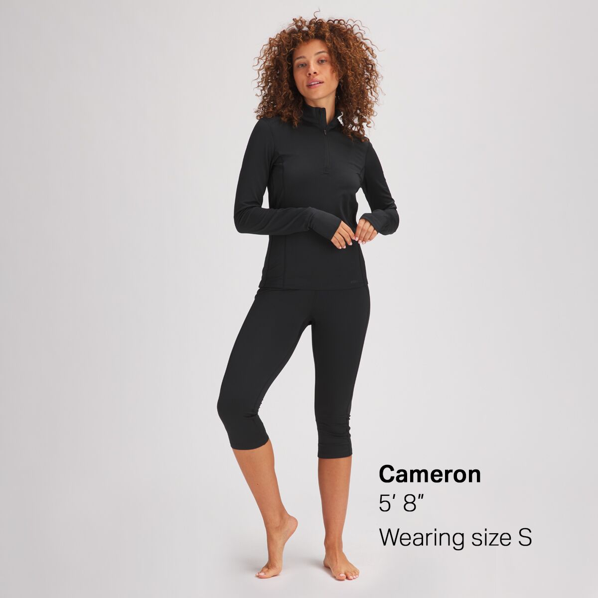 Stoic Lightweight Poly Calf-Length Baselayer Bottom - Women's - Women