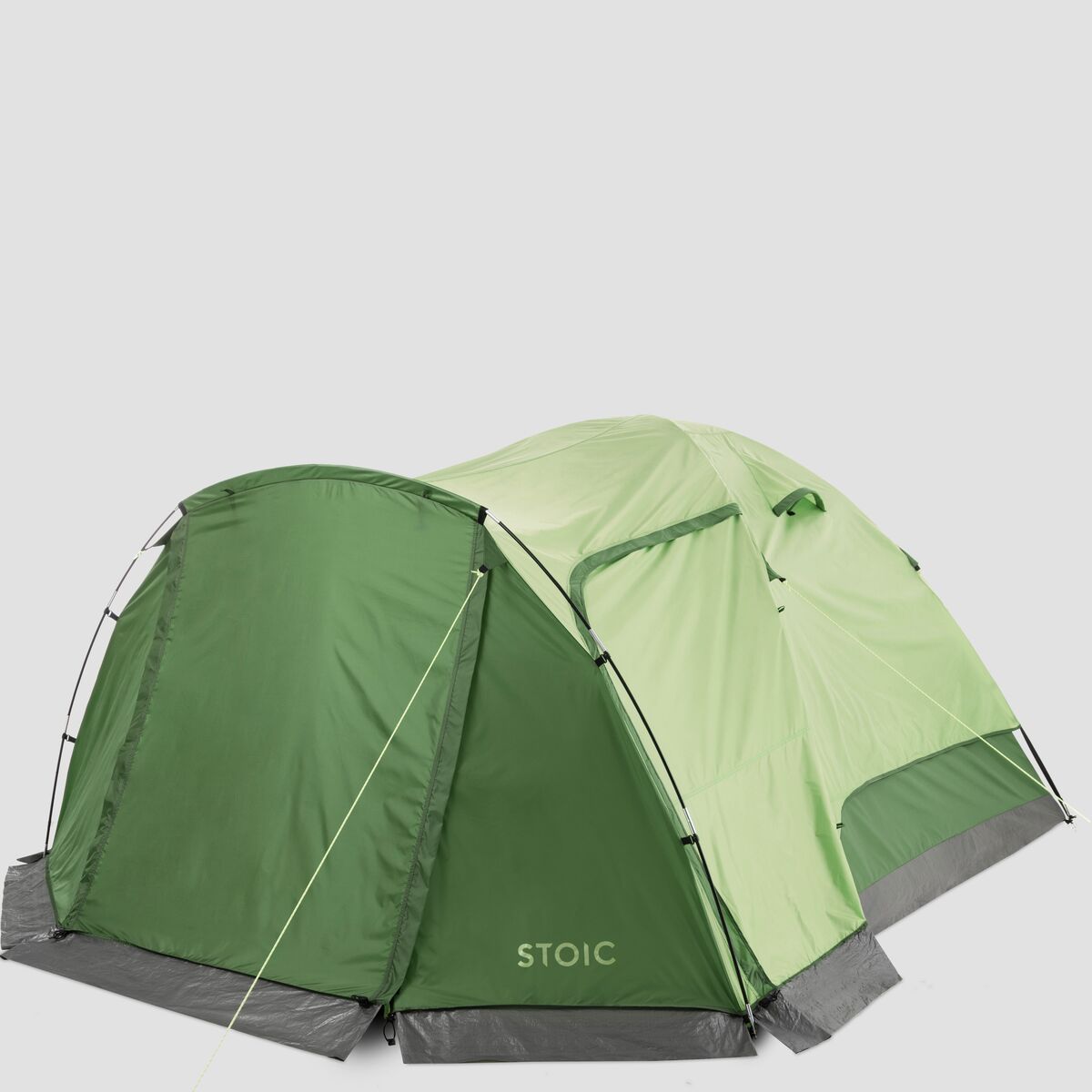 Stoic Dome Tent + Vestibule: 4-Person 3-Season - Hike & Camp