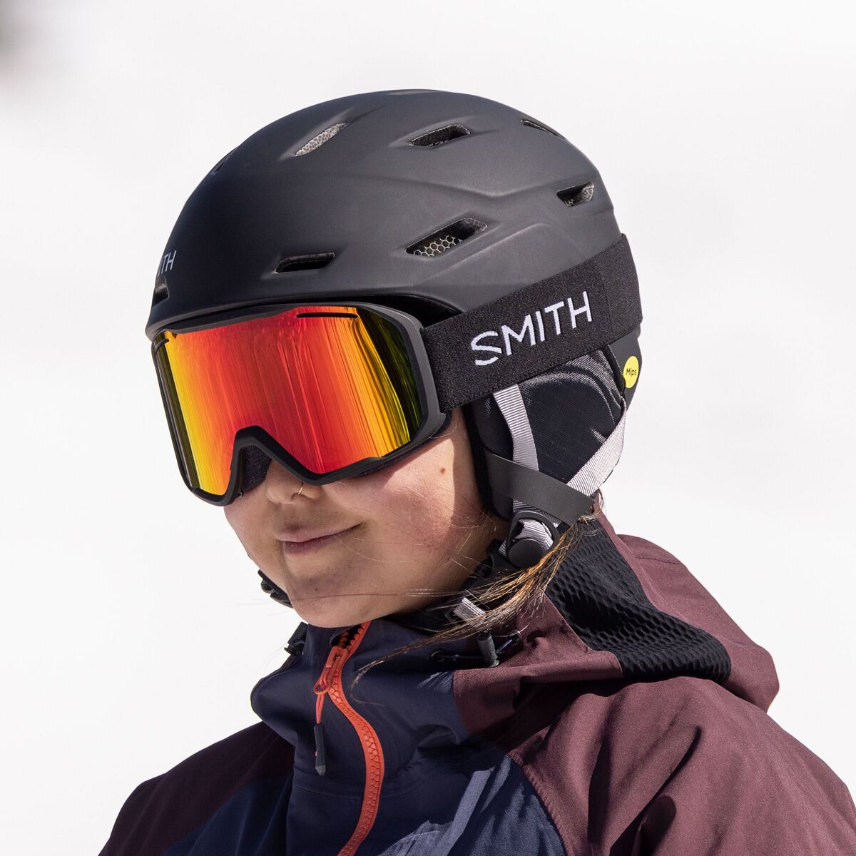 Smith Blazer Low Bridge Fit Goggles - Ski
