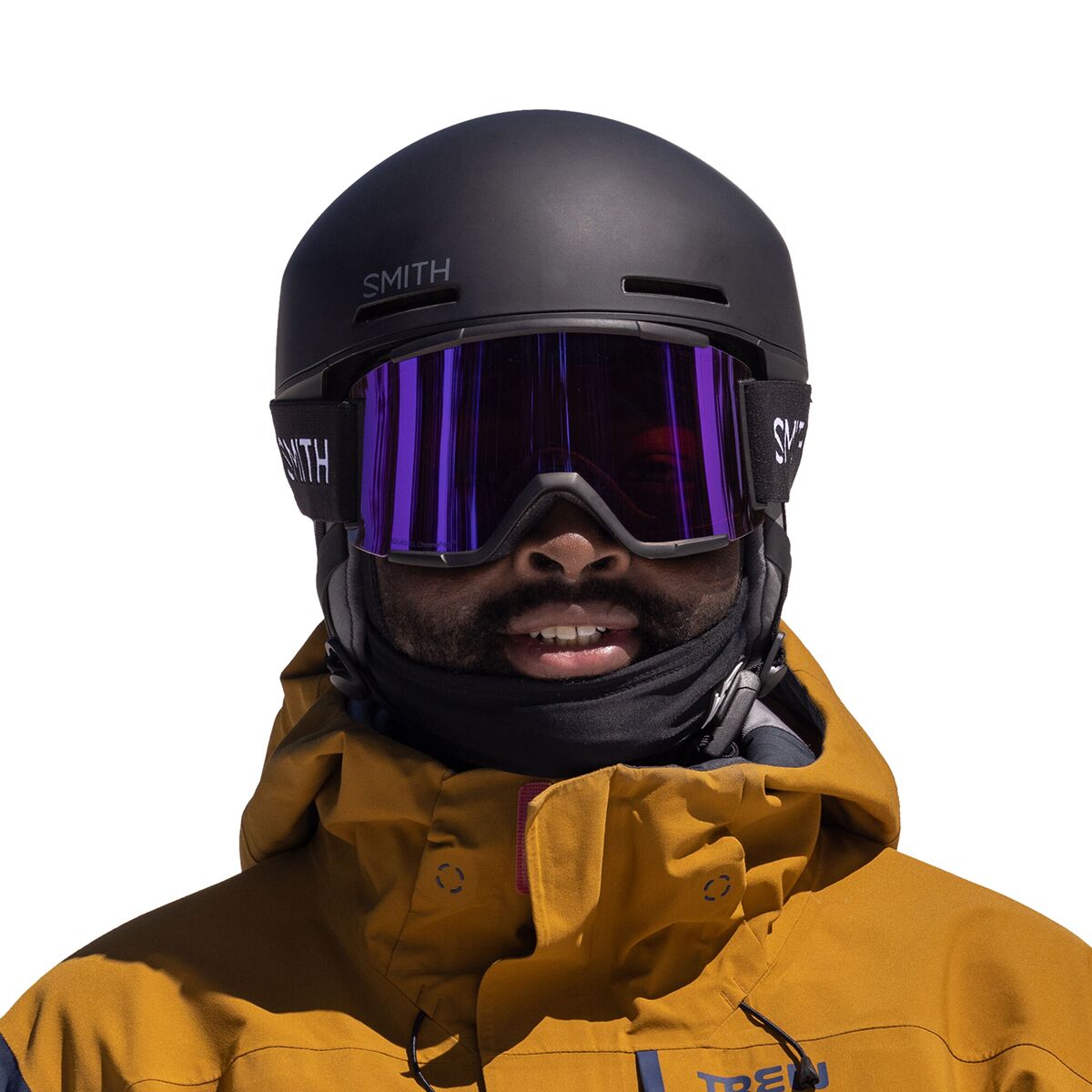 Smith Code Mips Round Contour Fit Helmet - Ski