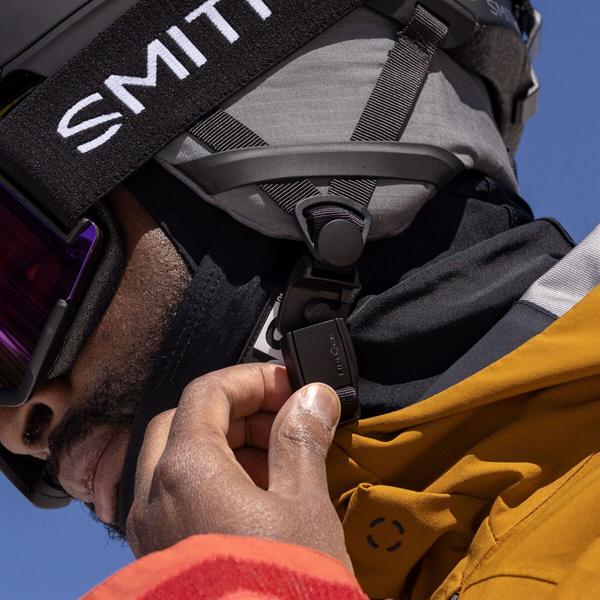 Smith Code Mips Round Contour Fit Helmet - Ski