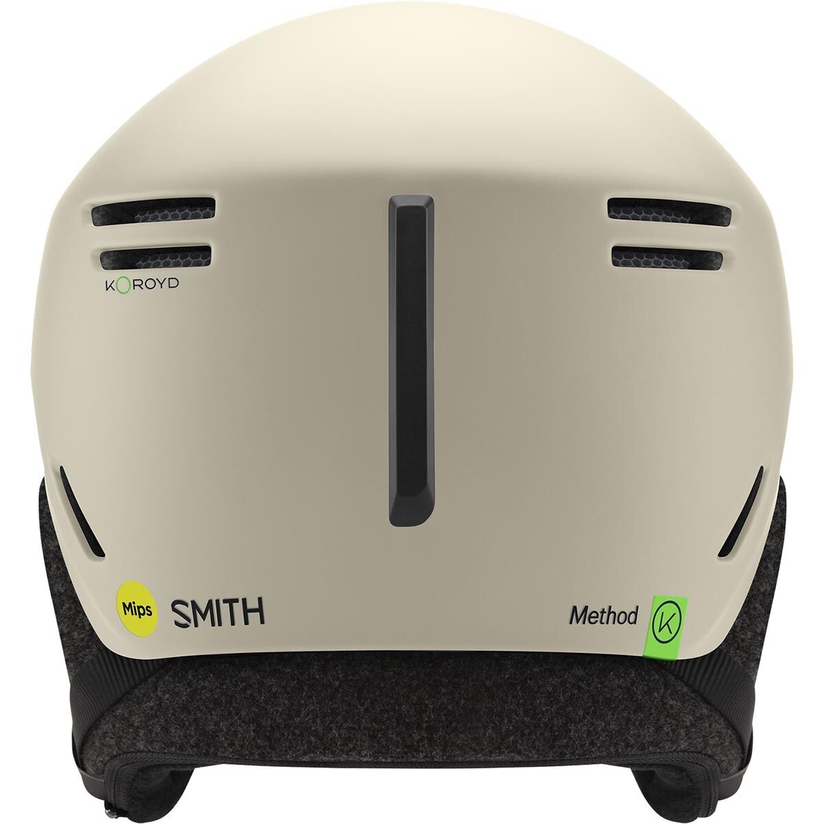 Smith Method Mips Round Contour Fit Helmet - Ski