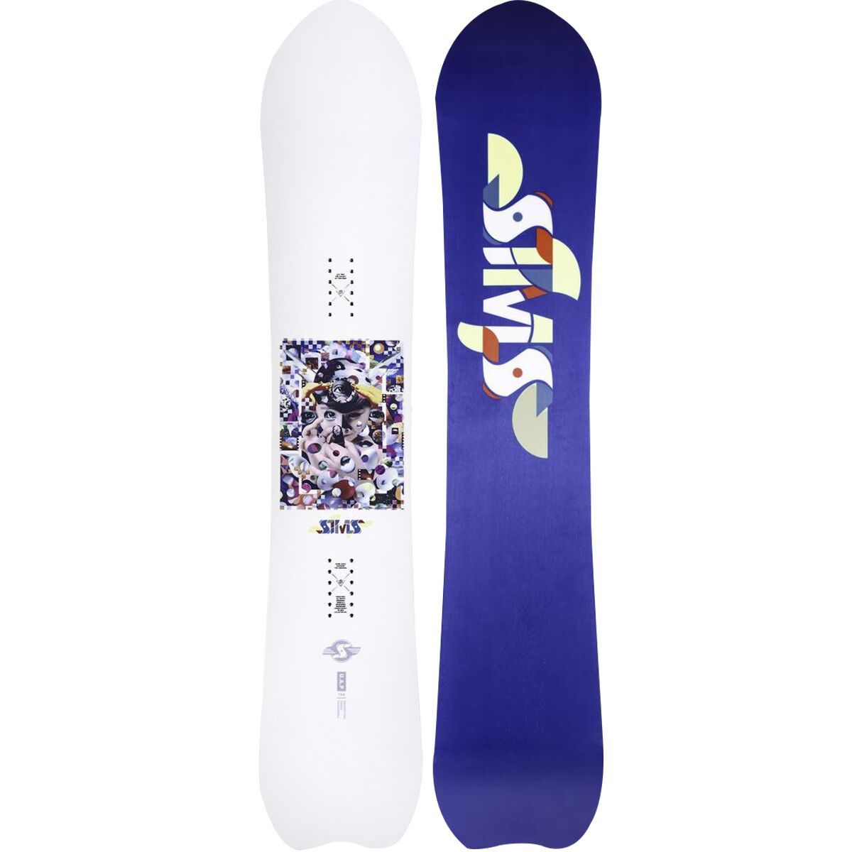 SIMS Snowboards Uap Snowboard 2024 - Snowboard